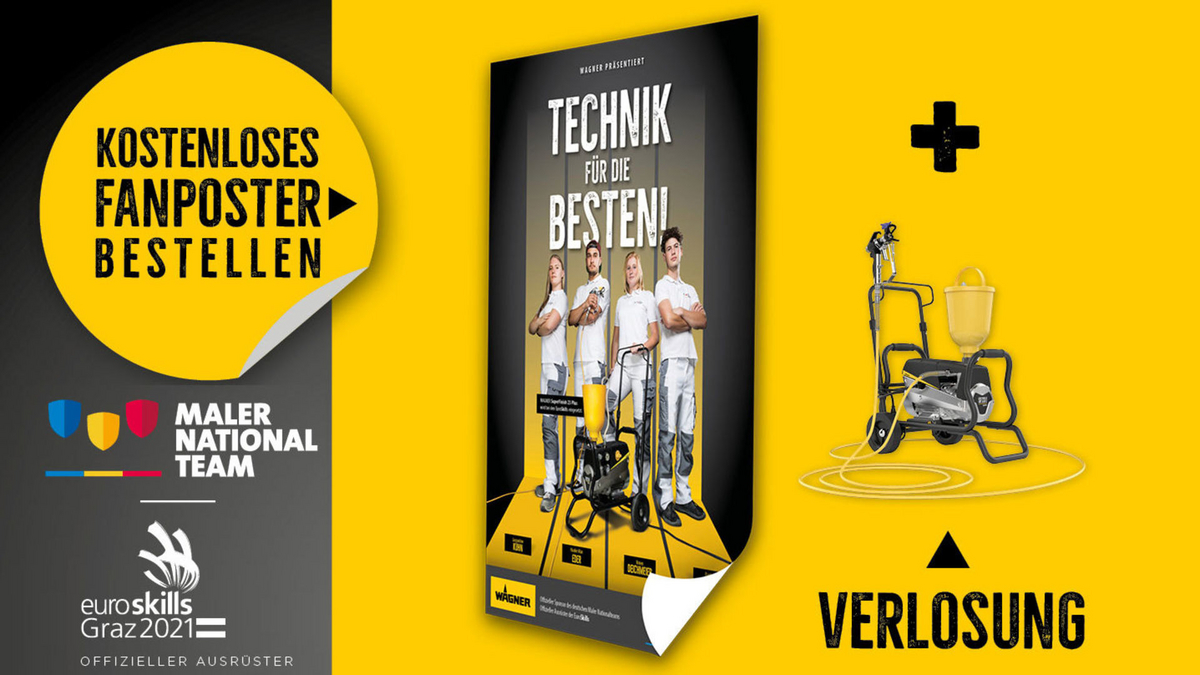 WAGNER: Poster-Aktion „Maler Nationalteam“ mit Verlosung | Verlag W. Sachon
