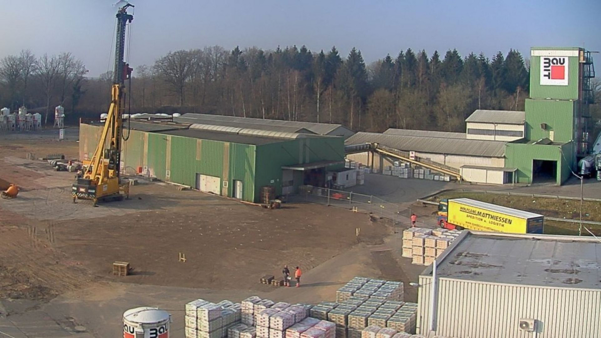 BAUMIT investiert in Standort Wittenborn | Verlag W. Sachon